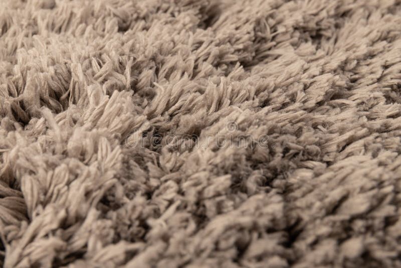 Gray Chenille Soft Bath Mat Texture Background. Bath Accessories. Top ...