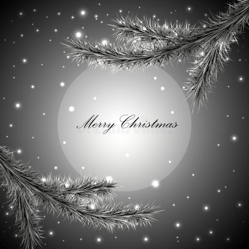 Gray Christmas background stock vector. Illustration of frost - 63521015 Gray Christmas background stock vector. Illustration of frost - 63521015