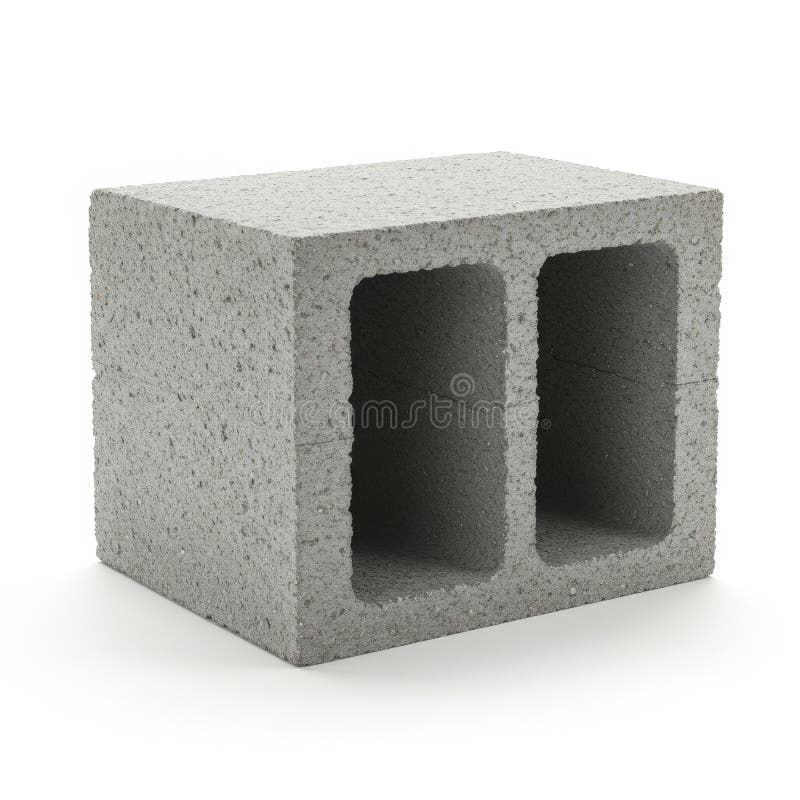 Single Gray Cinder Block Stock Illustrations – 14 Single Gray Cinder ...