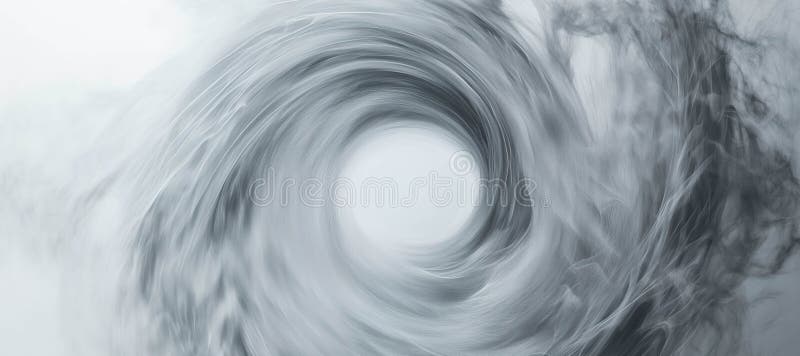 Gray Circle Vortex Waves Background Stock Illustration - Illustration ...