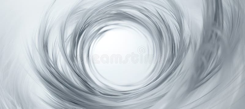 Gray Circle Vortex Waves Background Stock Illustration - Illustration ...