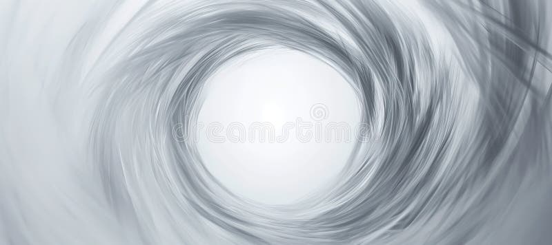 Gray Circle Vortex Waves Background Stock Illustration - Illustration ...