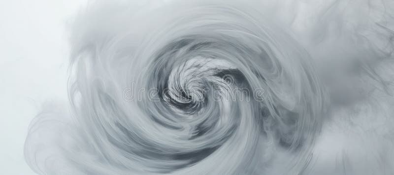 Gray Circle Vortex Waves Background Stock Illustration - Illustration ...