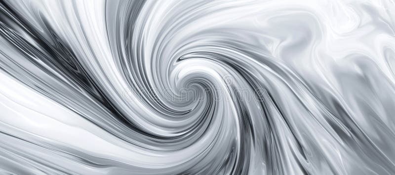 Gray Circle Vortex Waves Background Stock Illustration - Illustration ...