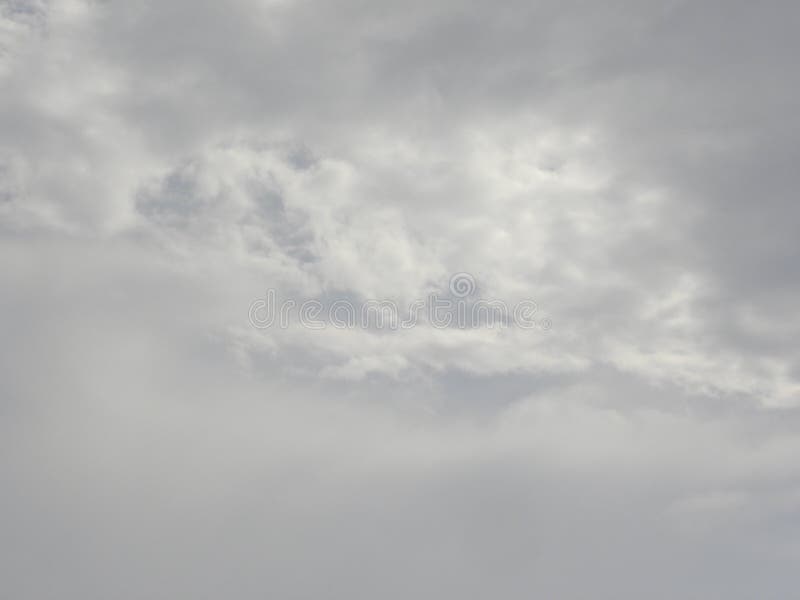 Gray clouds on sky stock image. Image of clean, climate - 122070129