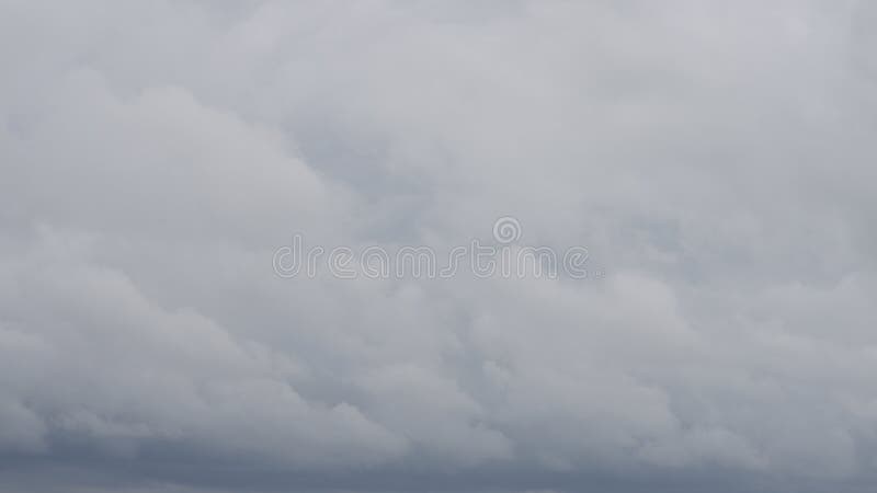 Gray Cloudy Sky Background Footage Stock Photo - Image of thunderstorm ...