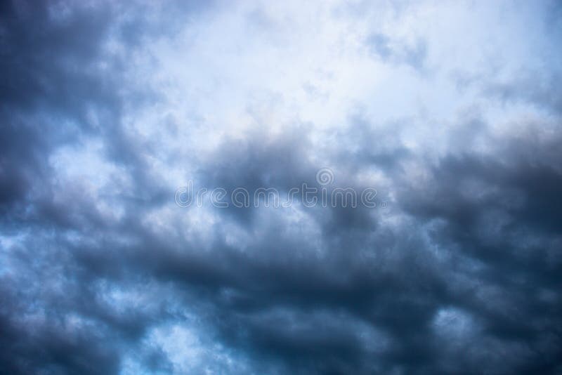 Gray cloudy sky stock photo. Image of atmosphere, grey - 60665032