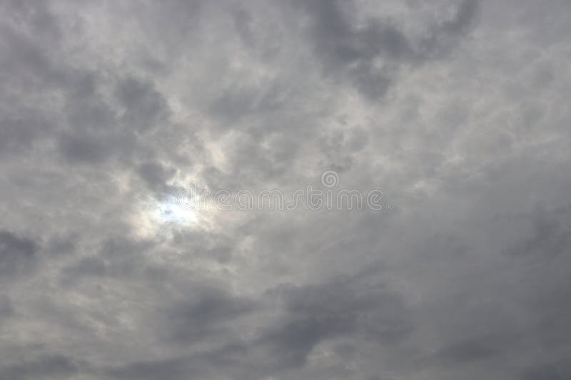 Gray cloudy sky and lignt. stock image. Image of heavy - 281724129