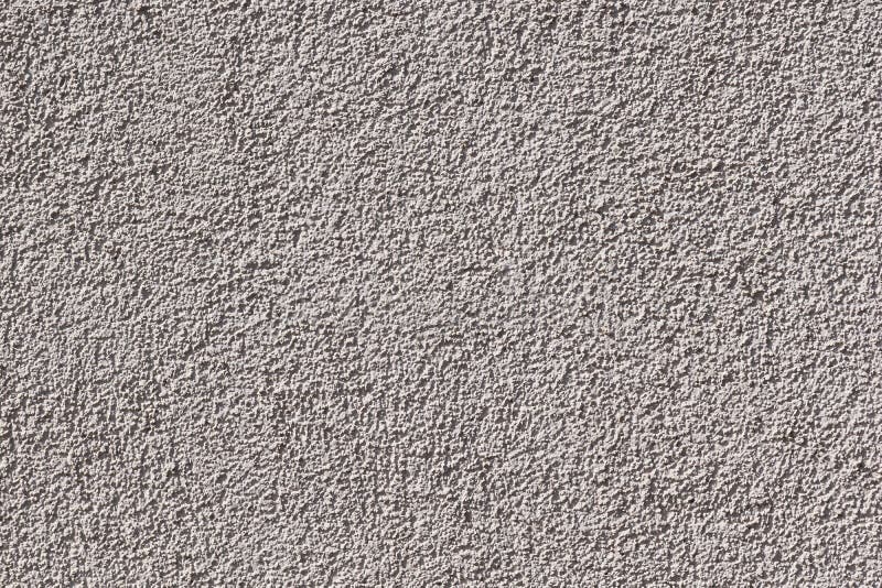 Gray Coarse Plastered Wall. Stock Image - Image of plaster, structure ...
