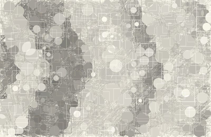 Gray Color of Abstract Background Stock Illustration - Illustration of ...