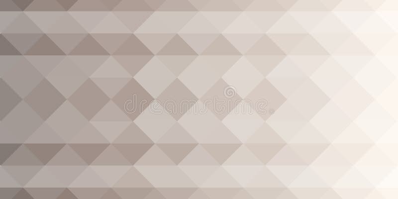 Gray Color Abstract Background, Triangle Pixel Mosaic. Abstract ...