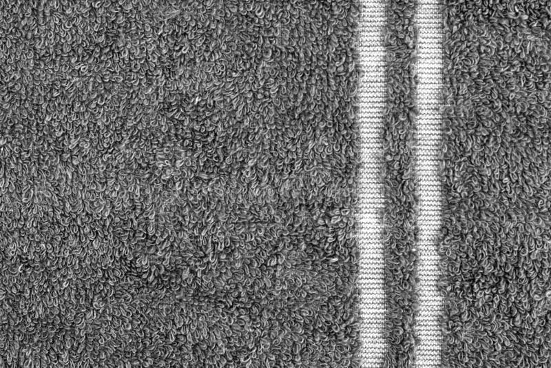 Gray Color Bath Towel Texture. Stock Image - Image of abstract, fiber ...