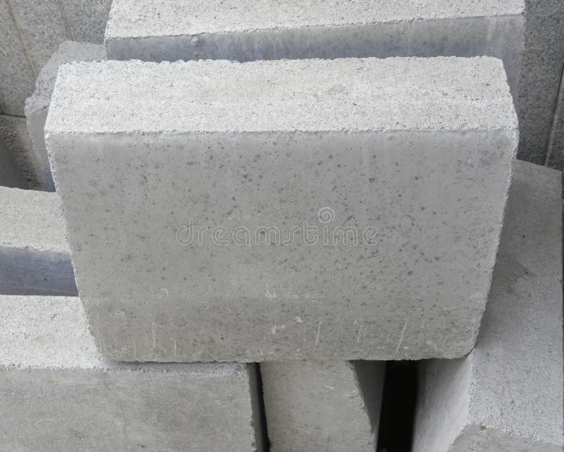 Gray color concrete blocks stock image. Image of empty - 120792861