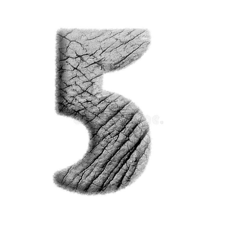 Gray Elephant Leather Texture Number 5 Stock Image - Image of element ...