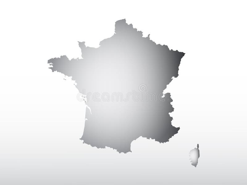 France Map Gray Stock Illustrations – 2,105 France Map Gray Stock ...