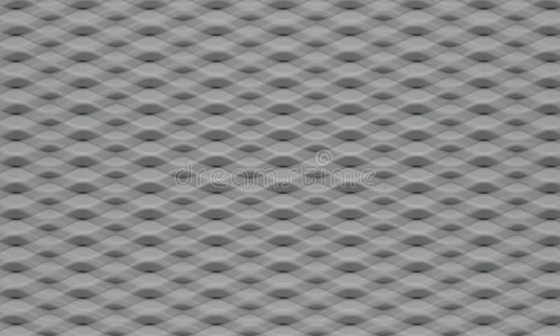 Gray Color Geometric Pattern with Different Shapes, Grey Background ...