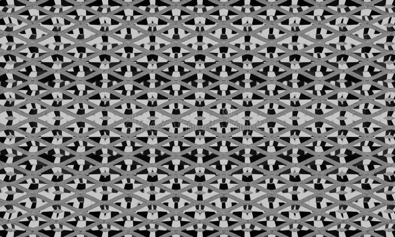 Gray Color Geometric Pattern with Different Shapes, Grey Background ...