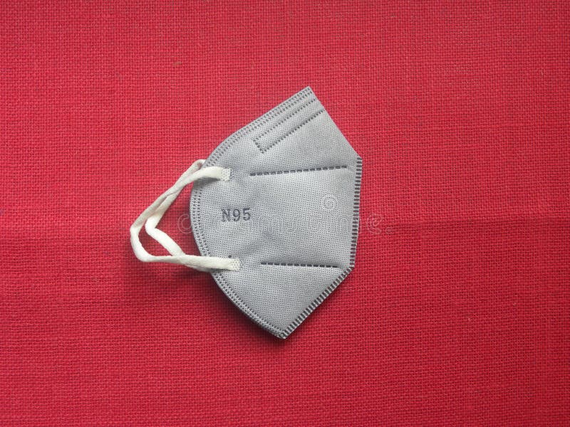 Gray color N95 mask editorial photo. Image of covid19 - 189491331