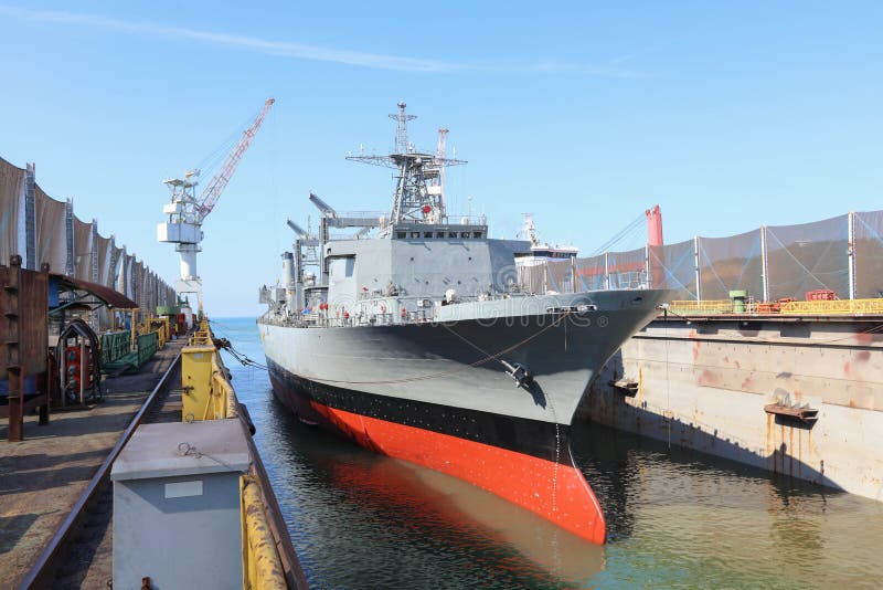 Navy ship repair stock photo. Image of navy, repair - 106891292