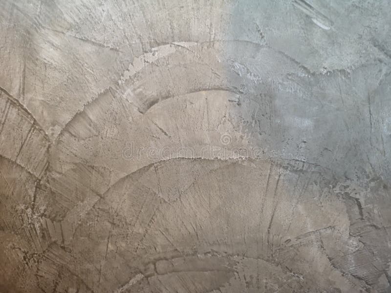 Gray Color Paint on Cement Smear on Wall Texture Concrete Material ...
