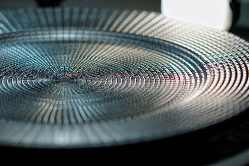 Gray Color Plastic Plate Texture Stock Image - Image of color, plate ...