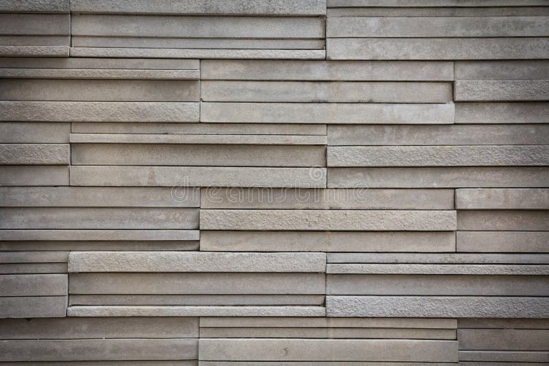 Gray Color Stone Brick Wall. Stock Image - Image of built, home: 47120481