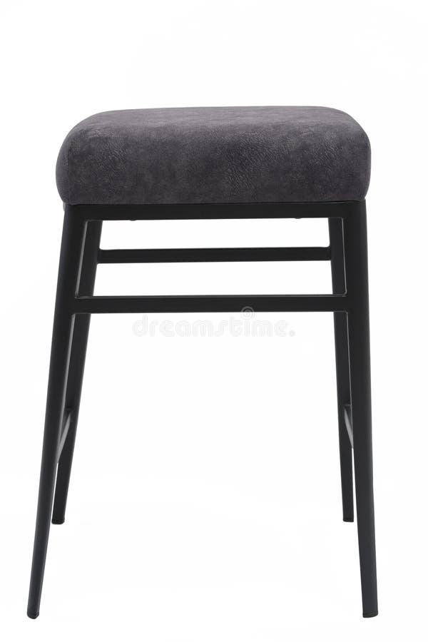 Gray Color Plastic Chair, Modern Designer. Chair On Wooden Legs ...