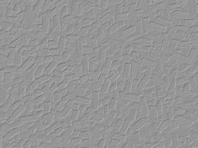 Gray Color Texture Background Stock Illustration - Illustration of ...