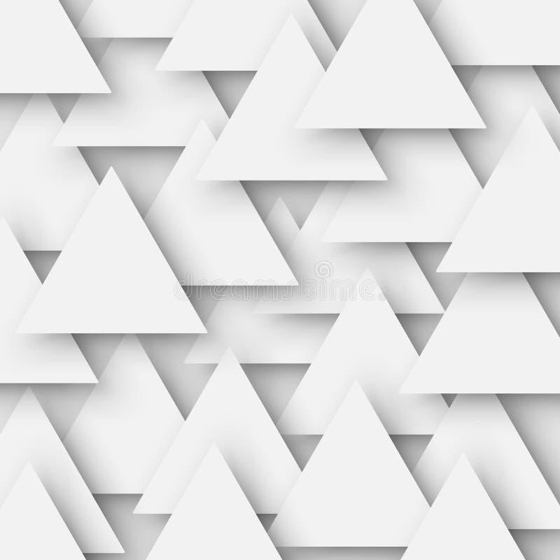 The Gray Colored Abstract Polygonal Geometric Texture, Triangle 3d ...