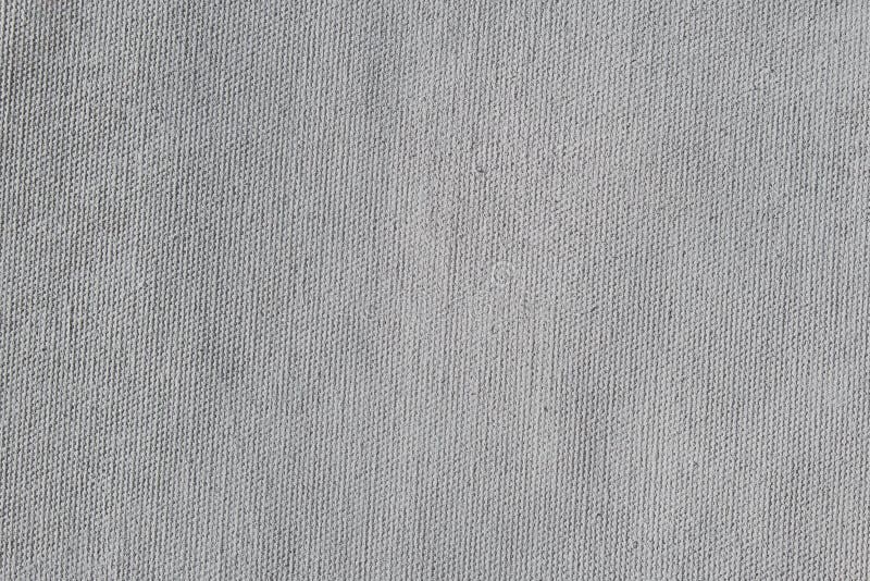 Gray Coloured Canvas Texture. Canvas Background. Stock Photo - Image of ...