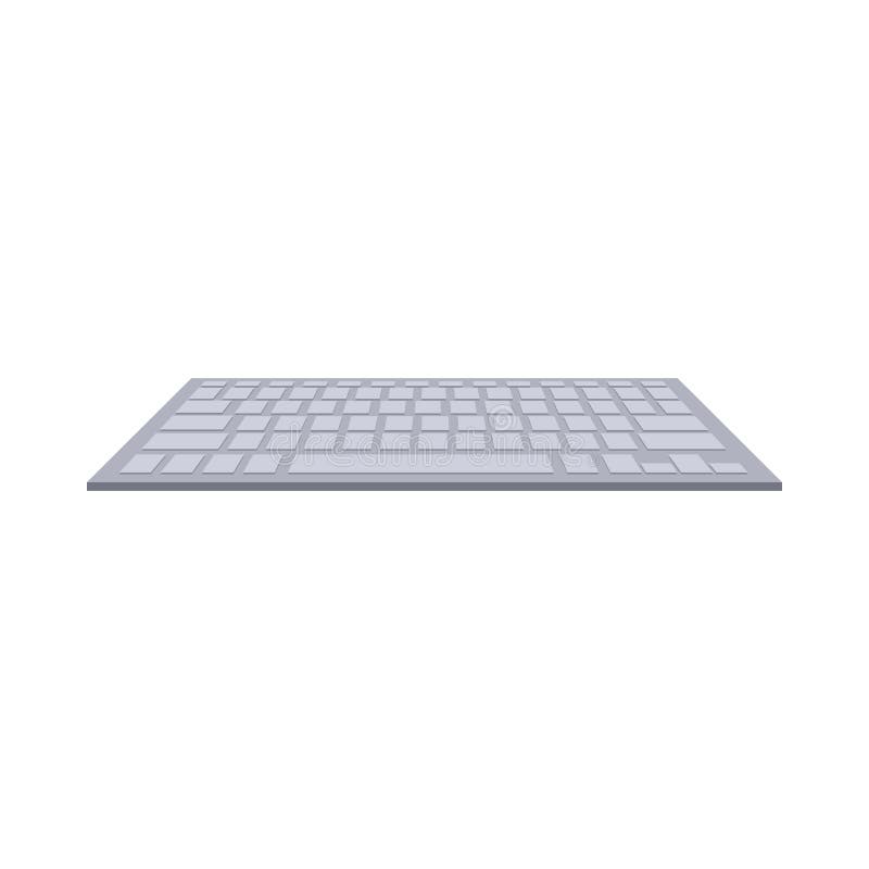Gray Computer Keyboard Icon Cartoon Style Stock Illustrations – 89 Gray ...