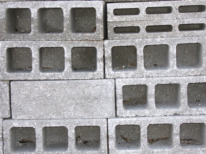 Gray concrete blocks stock photo. Image of solid, architecture - 79962474