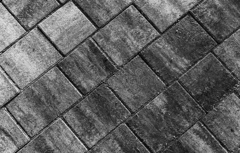 Gray Concrete Cobble Road Background, Paving Slabs Pattern Stock Image ...