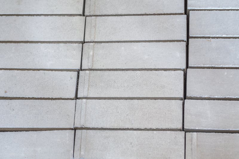 Gray Concrete Construction Block Stock Image - Image of construction ...