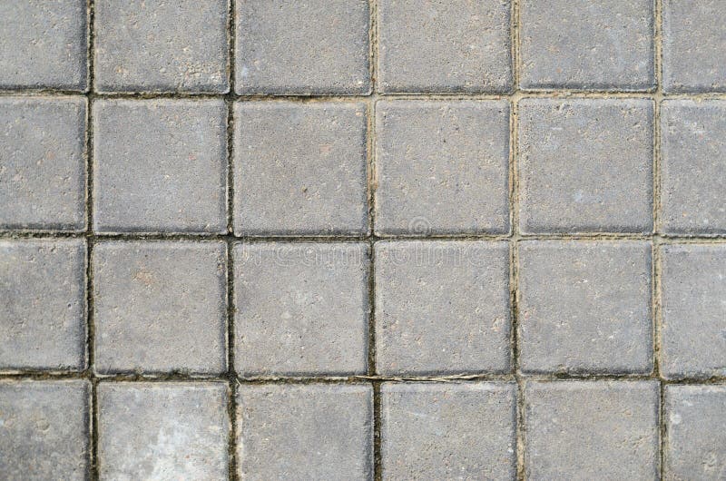 Square Paving Stone Texture. Stock Photo - Image of cube, gray: 99787110