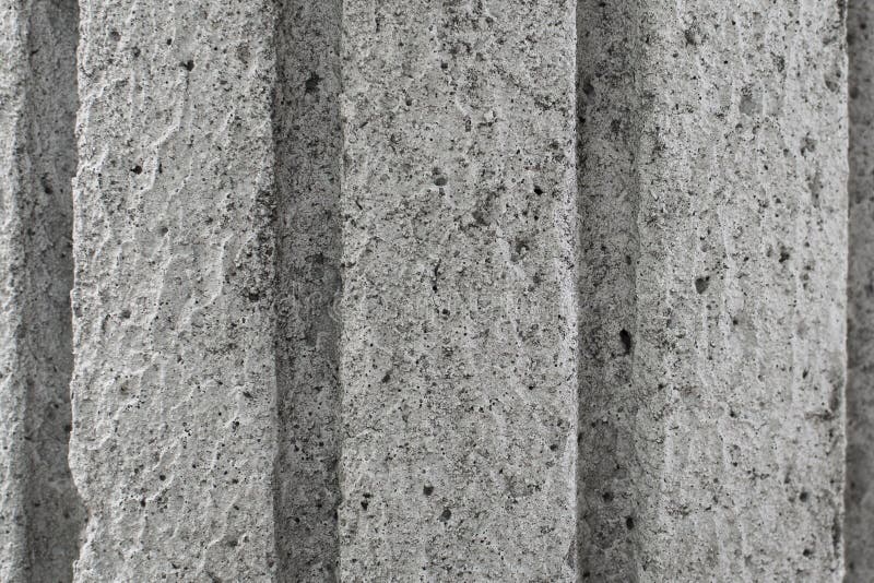 Gray Concrete Striped Texture Stock Photo - Image of design, retro ...