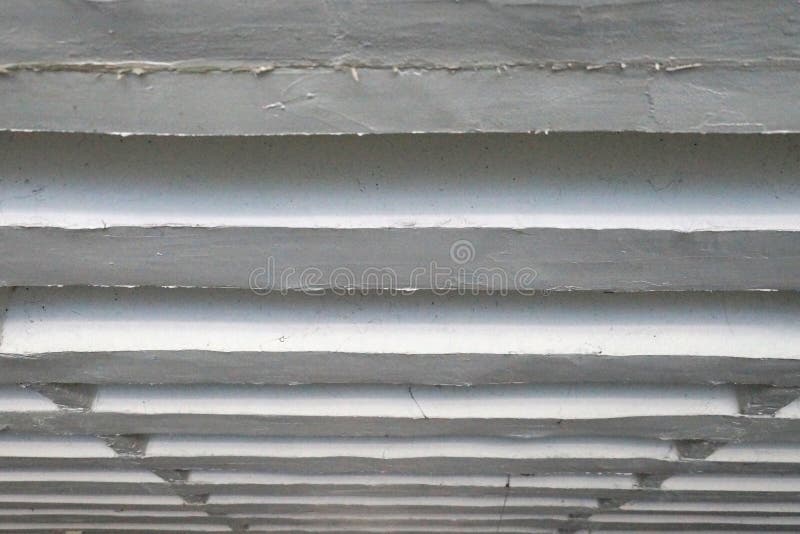 Gray Concrete Structure Close Up, Ceiling Stock Image - Image of detail ...