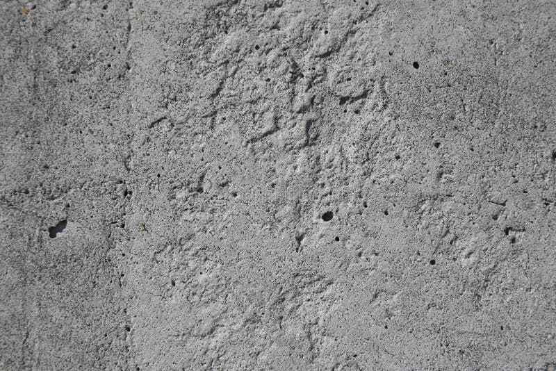 A Gray Concrete Surface with Small Defects Stock Photo - Image of ...