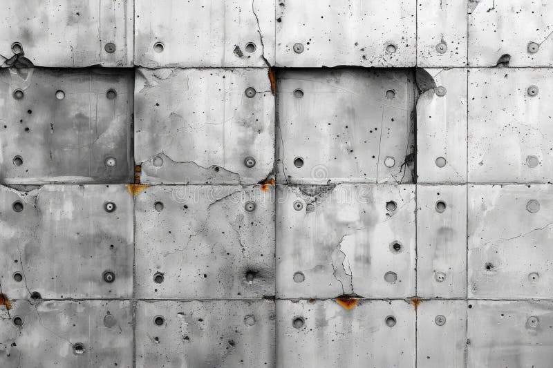 Gray Concrete Texture, Seamless Pattern, Large Scale Wallpaper, Flat ...