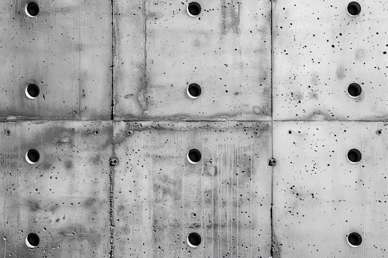 Gray Concrete Texture, Seamless Pattern, Large Scale Wallpaper, Flat ...