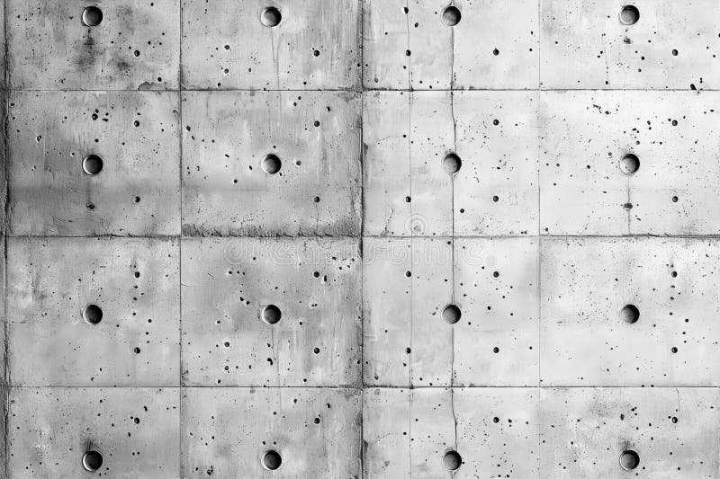 Gray Concrete Texture, Seamless Pattern, Large Scale Wallpaper, Flat ...
