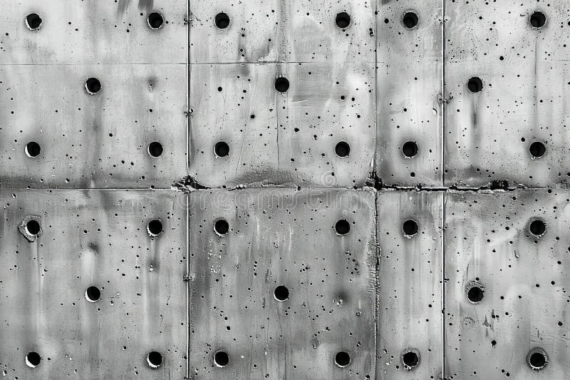 Gray Concrete Texture, Seamless Pattern, Large Scale Wallpaper, Flat ...