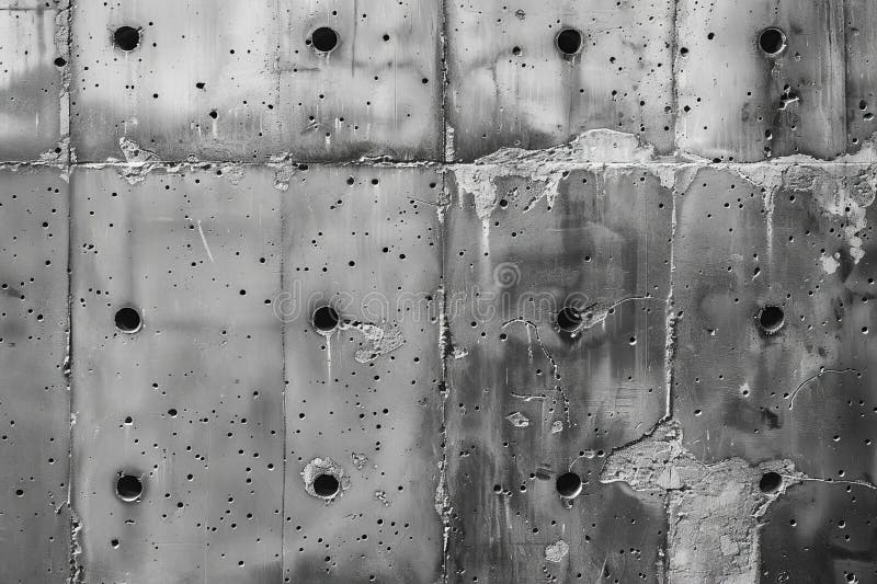 Gray Concrete Texture, Seamless Pattern, Large Scale Wallpaper, Flat ...