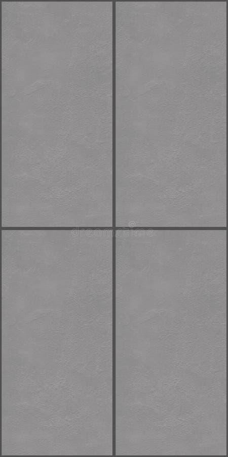 Gray Concrete Texture Wall Tiles in Uniform Pattern Displaying ...
