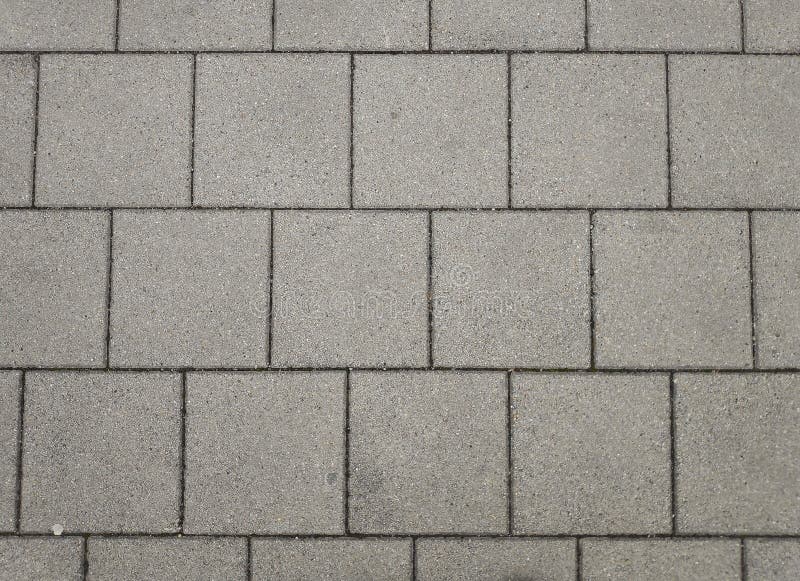 Gray Concrete Tiles Structure Floor Stock Image - Image of color ...