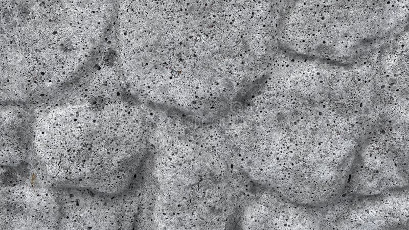 Gray Concrete Wall with Embossed Pattern. Surface Design Stock Image ...
