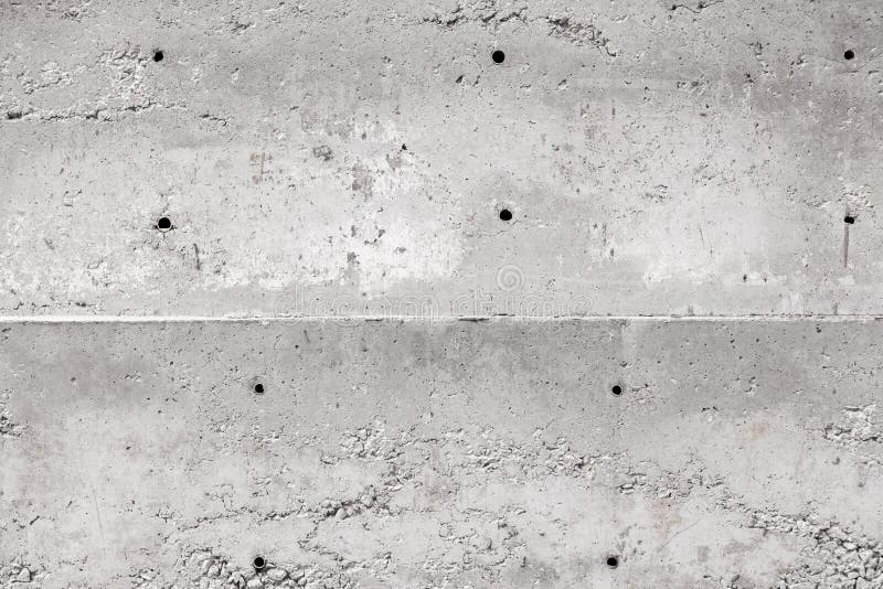 Gray Concrete Wall Front View, Texture Stock Image - Image of abstract ...