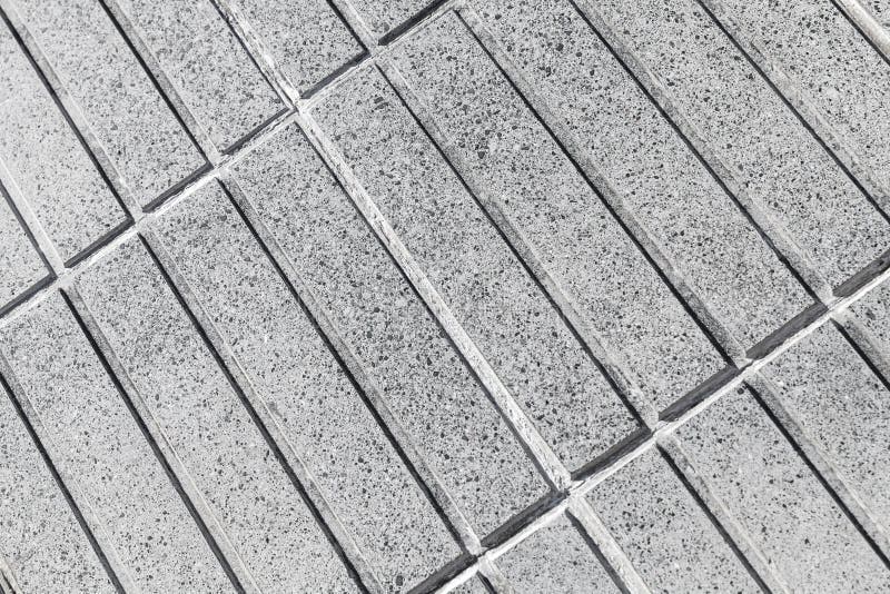 Gray Concrete Wall with Rectangle Relief Pattern Stock Image - Image of ...