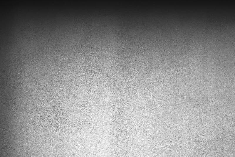 Gray Concrete Wall with Uneven Gradient of Light. Background Stock ...