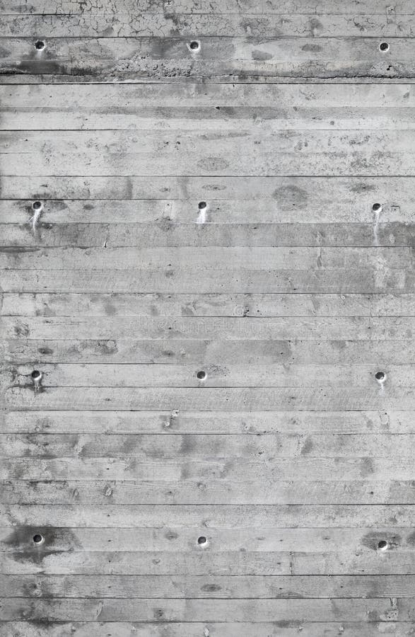 Gray Concrete Wall with Wood Relief Pattern Stock Image - Image of city ...